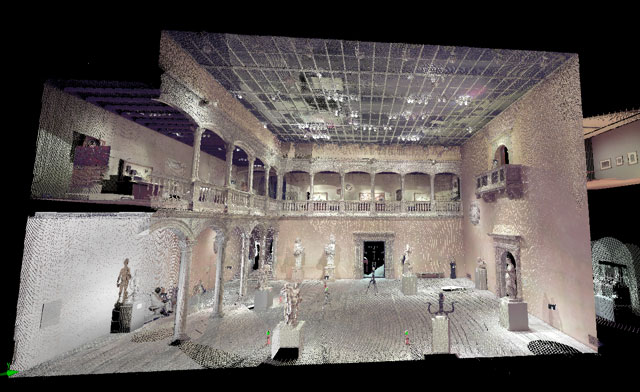 3D Model Archives for Historic Buildings - East Coast Metrology