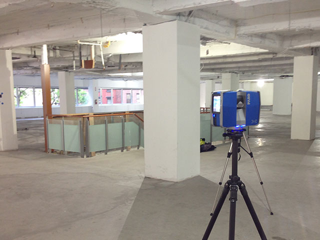 Intelligent Building Layouts and Mapping - East Coast Metrology