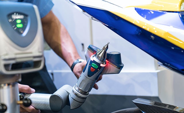 Portable Measuring Arm Equipment & Services - East Coast Metrology