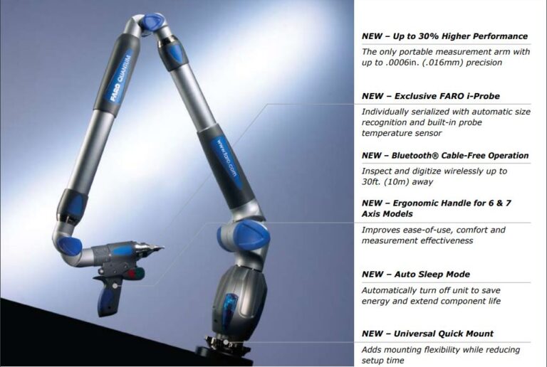 Quantum FAROArm - East Coast Metrology