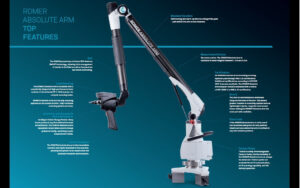 Hexagon Romer Absolute Arm - East Coast Metrology