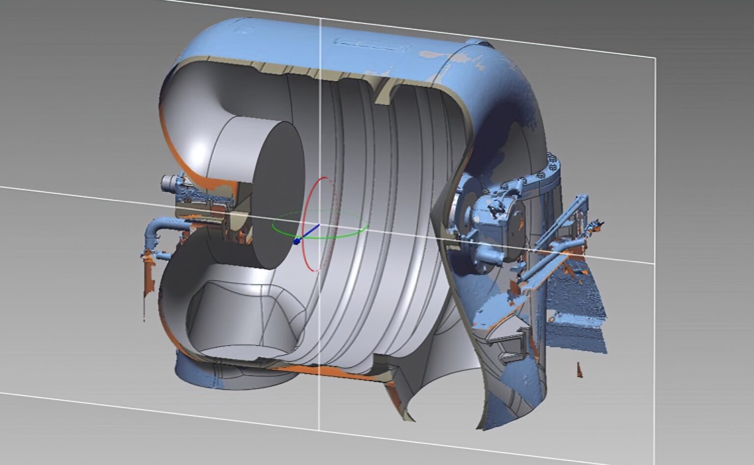 Rebuilding Hydro Components with 3D Scanning & Reverse Engineering